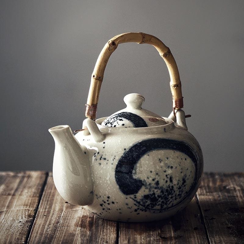 Teapot Hotaru - Japanese Tea Pots - Ceramic Tea Pots - My Japanese Home
