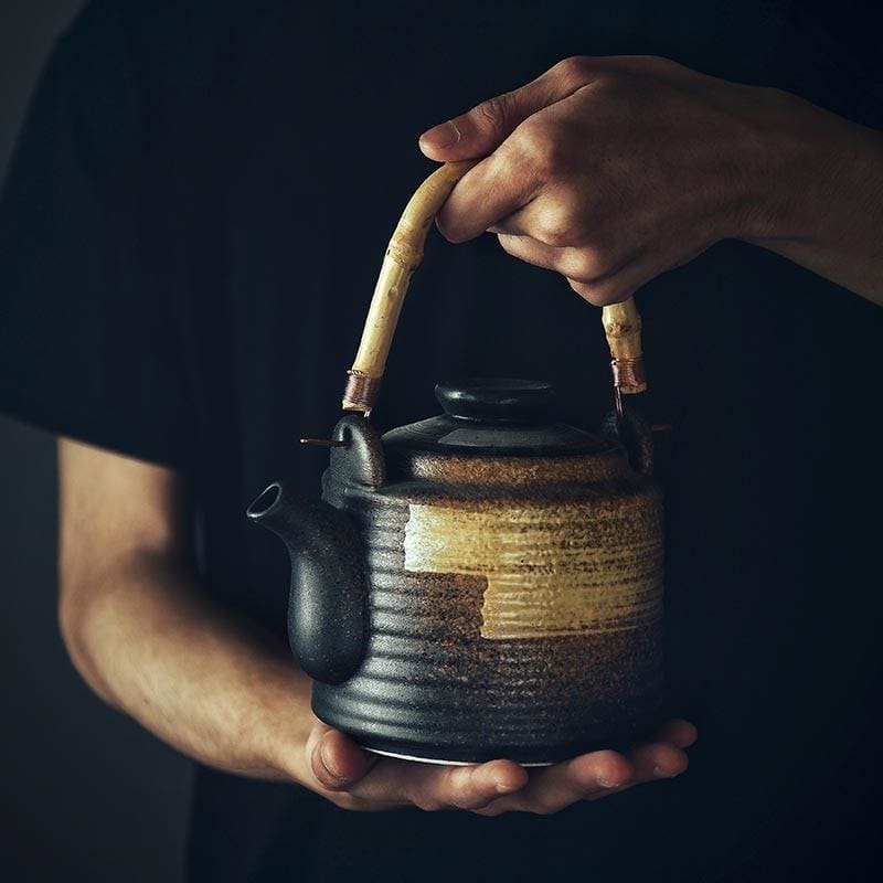 Teapot Izumi - Japanese Tea Pots - Ceramic Tea Pots - My Japanese Home