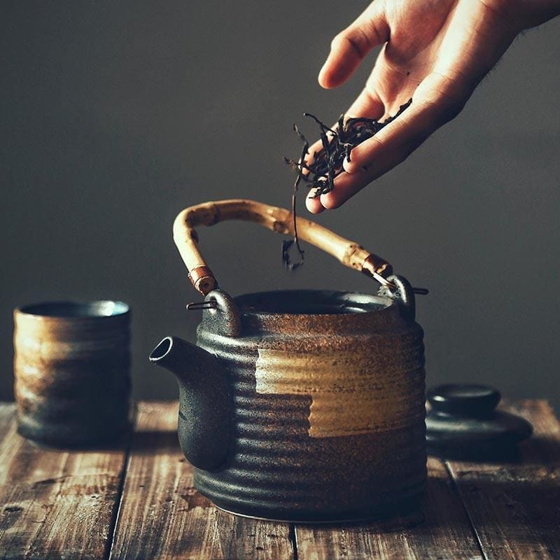 Teapot Izumi - Japanese Tea Pots - Ceramic Tea Pots - My Japanese Home