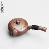 Teapot Keiko - Kyusu - Ceramic Tea Pot - My Japanese Home
