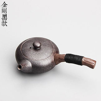 Teapot Keiko - Kyusu - Ceramic Tea Pot - My Japanese Home