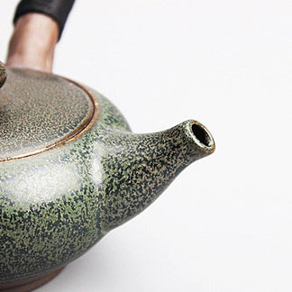 Teapot Keiko - Kyusu - Ceramic Tea Pot - My Japanese Home
