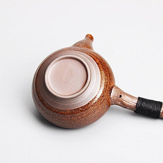 Teapot Keiko - Kyusu - Ceramic Tea Pot - My Japanese Home