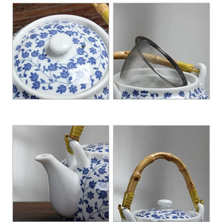 Teapot Kioko - Japanese Teapots - Ceramic Teapots - My Japanese Home