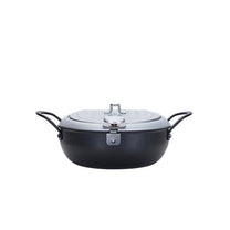 Tempura Pot Taiki - Japanese Cooking Pots - My Japanese Home