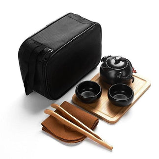 Travel Tea Set Miyakejima - Japanese Tea Cups - Ceramic Tea Cups – My ...