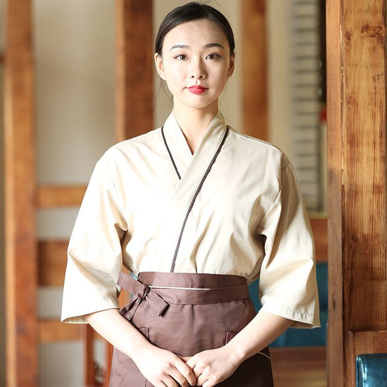 Japanese Chef Jacket - Sushi Jackets - Chef Jackets - My Japanese Home