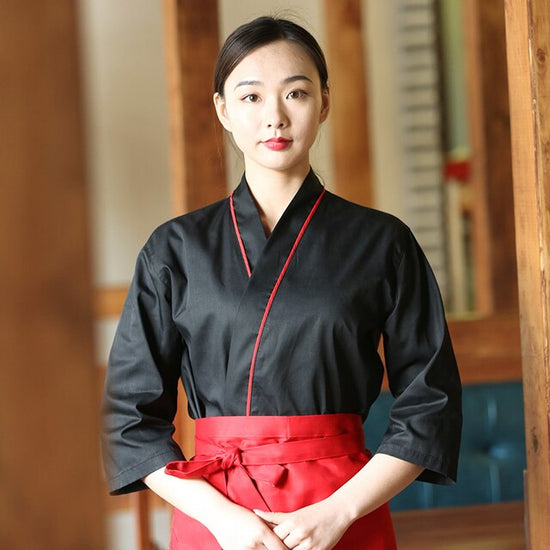 Japanese Chef Jacket - Sushi Jackets - Chef Jackets - My Japanese Home