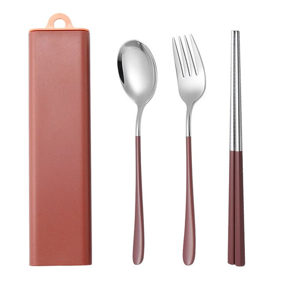 Cutlery Portable Set Emiko - Japanese Chopsticks - My Japanese Home