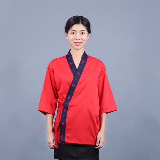 Japanese Chef Jacket - Sushi Jackets - Chef Jackets - My Japanese Home