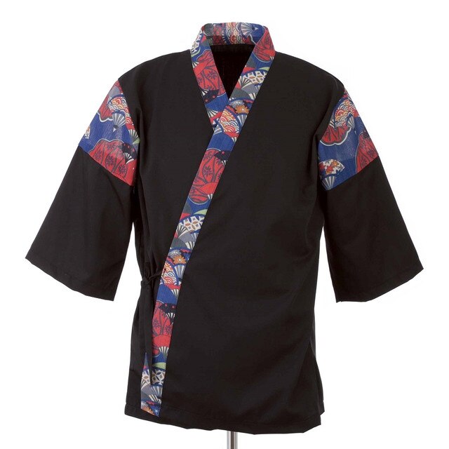 Japanese Chef Jacket Nakka - Sushi Jackets - Chef Jackets - My Japanese ...