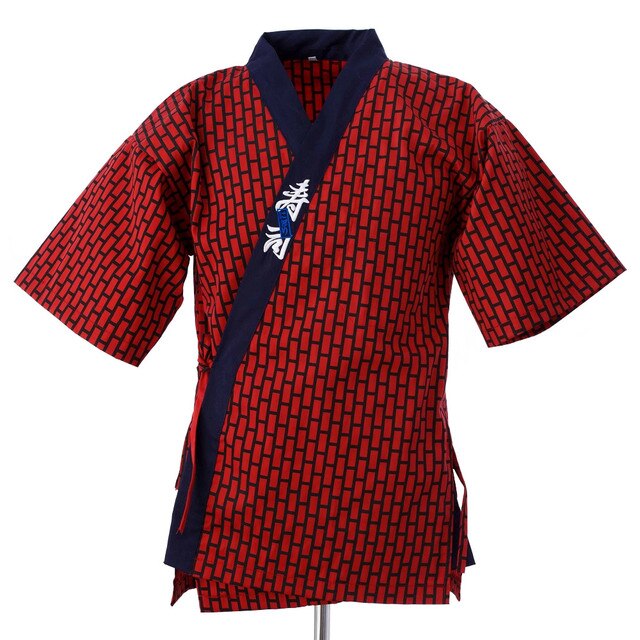 Japanese Chef Jacket Tama (2 Models) - Sushi Jackets - Chef Jackets ...