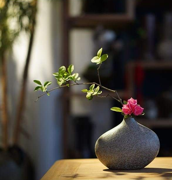 Vase Hotaru - Japanese Vases - Ceramic Vases - My Japanese Home